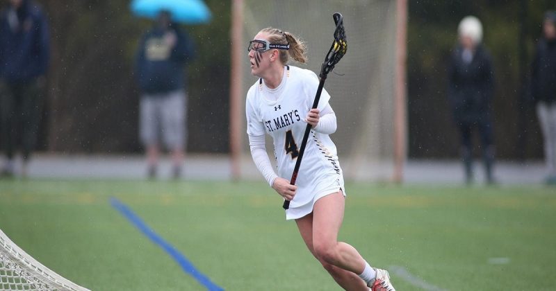 Katchmar Named St. Mary’s April Student-Athlete of the Month - The ...