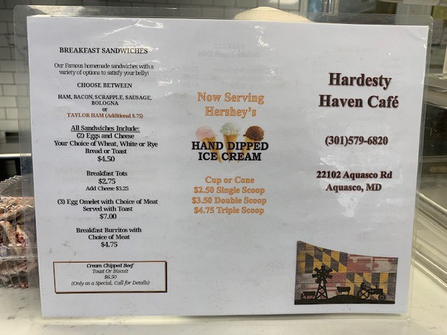 Sip and Bite Encounters with Lynne O’Meara: Hardesty's Haven Cafe - The ...